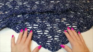 Tutorial scialle Scintille all'uncinetto - luanadolciriflessi